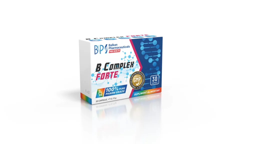 Buy Best B-Complex Forte BalkanPharm - BP Online Store