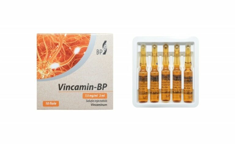 Buy Vincamin Balkan Pharm For Your Cerebrovascular Health